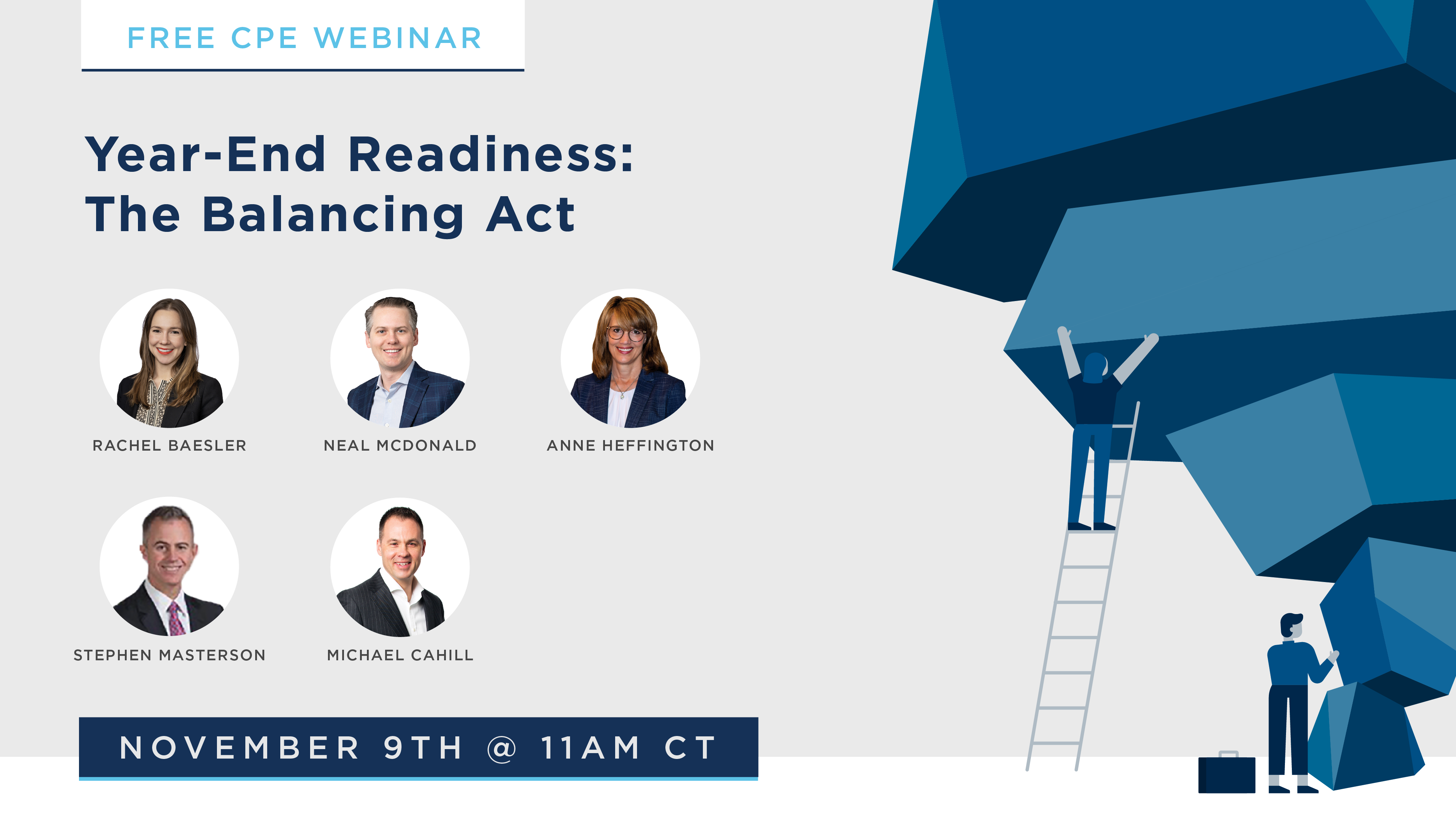 Riveron Webinar: Year-End Readiness: The Balancing Act